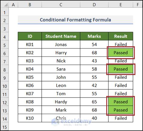 How To Create A Conditional Formula In Excel 5 Easy Ways