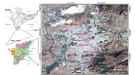 Unsupervised ISODATA algorithm classification used in the landsat image for predicting the ...