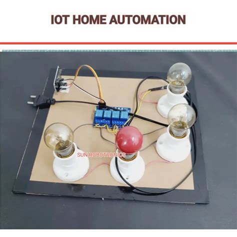 Sun Robotronics Iot Home Automation Using Nodemcu Esp8266