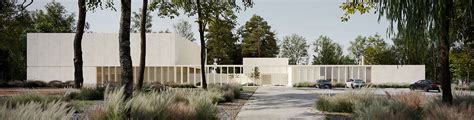 Crematory With Columbarium On Behance
