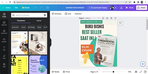 Membuat Banner Dengan Canva Andreas Agung