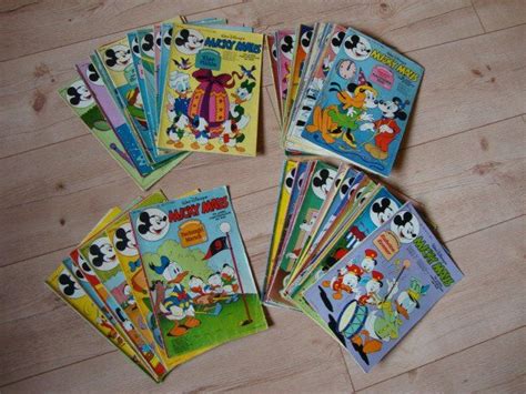 Comic MICKY MAUS Kompletter Jahrgang 1981 Kaufen Auf Ricardo