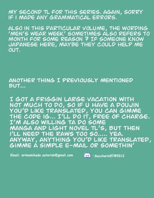 Business Sex Manners Men S Wear Week Anal Special Onikawa Edition Luscious Hentai Manga Porn