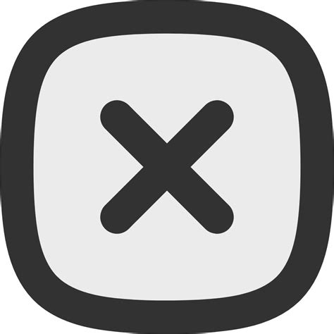 X Square Icon Download For Free Iconduck