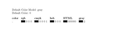 Xcolor What Is The Equivalent Of Default Text Color TeX LaTeX Stack Exchange