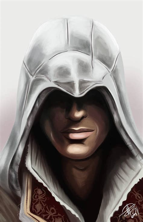 Assassins Creed Ezio Auditore Ii By Ocdvampire On Deviantart