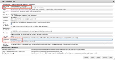 Adobe Cqadobe Aem How To Connect To External Data Source Teradata Mysql Oracle In Cq Aem