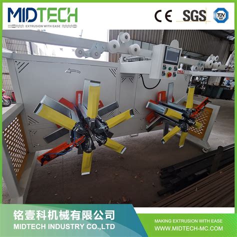 Automatic Winding Machine Plastic Pipe Winder Machine Hdpe Pipe
