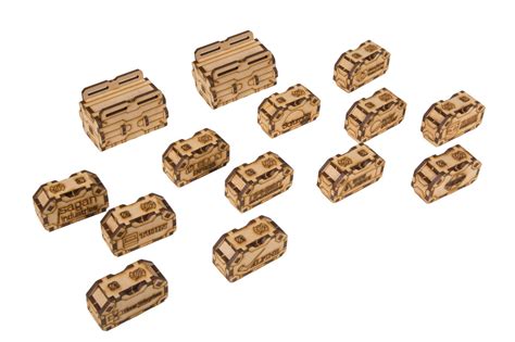 Mettle Shell Crates 14 The Broken Token