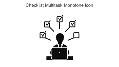 Multitasking Icon Powerpoint Presentation And Slides Ppt Template