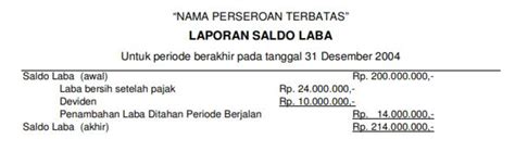 Contoh Laporan Keuangan Mudah Dipahami Halaman 2 Varia Katadata Co Id