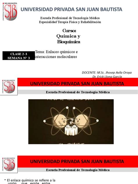 Clase 2 Enlace Quimico Pdf Enlace Químico Enlace Covalente