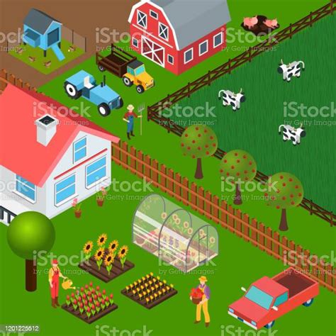 팜 아이소메트릭 3차원 형태에 대한 스톡 벡터 아트 및 기타 이미지 3차원 형태 가리기 계절 Istock