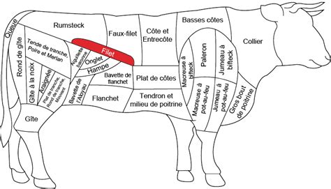 Filet de bœuf Grossiste Viande de Boeuf Boucherie Charcuterie