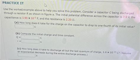 Solved Use The Worked Example Above To Help You Solve This Chegg
