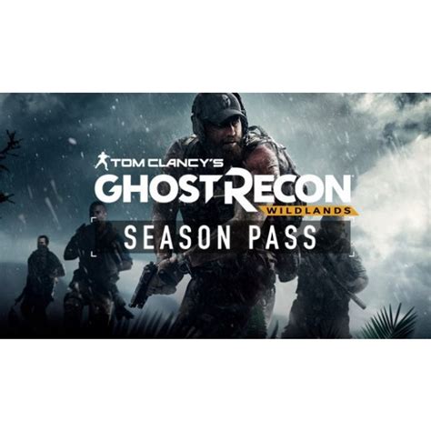 Ghost Recon Wildlands Season Pass Ubisoft Connect Digital Europa