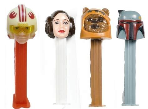 Pez Meets The Force A History Of Star Wars Pez Dispensers