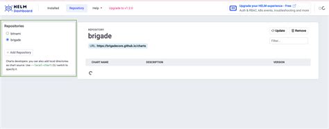UI Repository Repo Manage Section Issue 247 Komodorio Helm