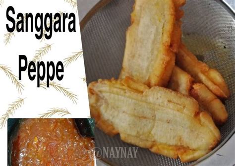 Resep Sanggara Peppe Pisang Geprek Khas Makassar Oleh Naynay Cookpad