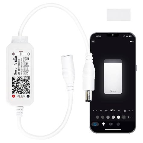 Single Color Led Strip Lights Wifi Controller Compatible Reverb