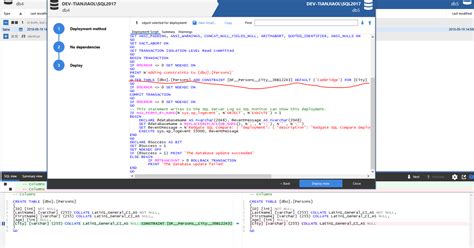 Default Constraints Added After Column Alter Attempted Script Fails Support