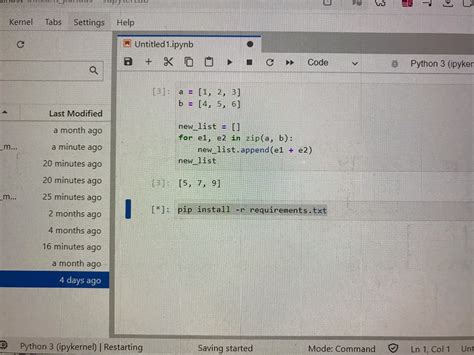 Pip Install R Requirementstxt 설치에 인프런 커뮤니티 질문and답변