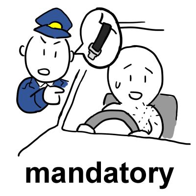 Was Ist Der Unterschied Zwischen Mandatory Und Obligatory Psvi