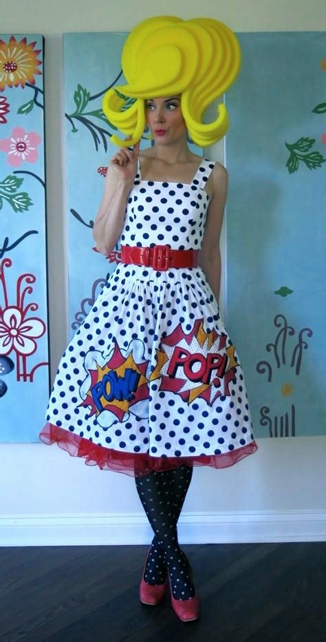 Pop Art Dress Outfits