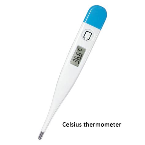 Digital Thermometer With Automatic Alarm Electroni Vicedeal