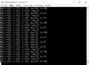 Intel Quark D2000 Zephyr BMC150 Magnetometer Embedded Blog