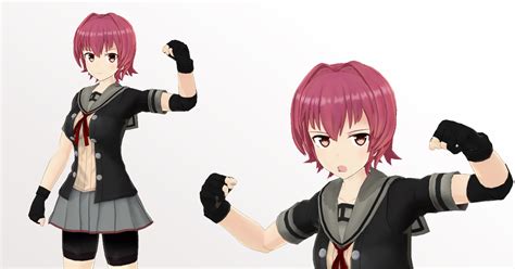 Kancolle Kinu Mmd 鬼怒改二 Pixiv