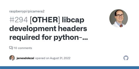 [other] libcap development headers required for python prctl · issue