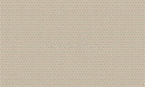 Seamless Pattern Of Overlapping Hexagons In Geometric Linear Design Stock Illustration