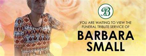 Barbara Small Belgroves Funeral Home