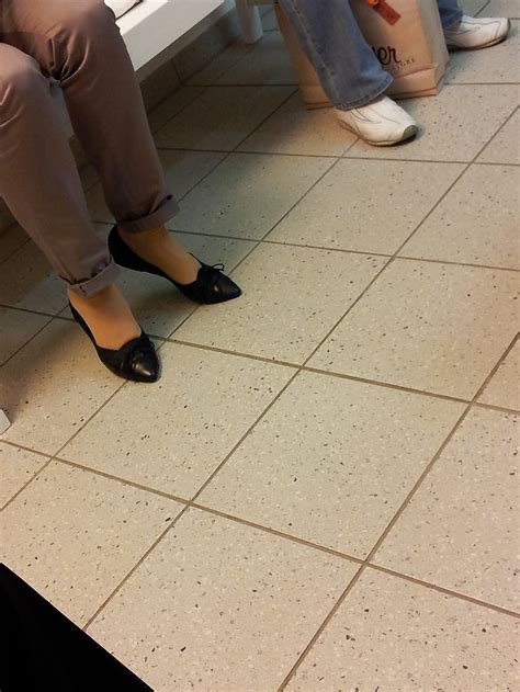 Candid Girl Feet Ballerinas Flats Shoes Porn Pictures Xxx Photos Sex
