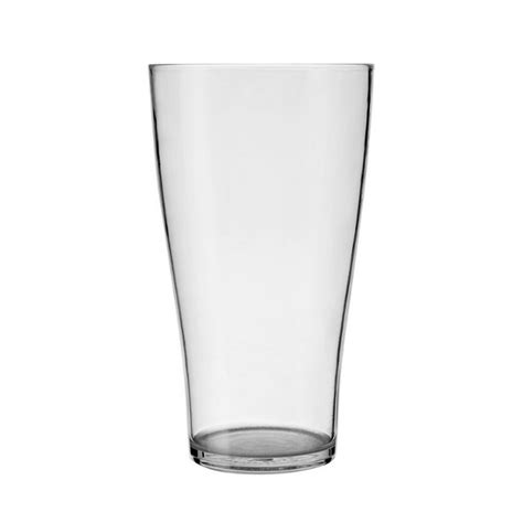 Glass Beer Schooner Polycarb 425ml Chefs Warehouse