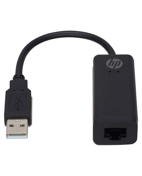 Hp Usb To Ethernet Network Rj Adapter Vw Pa