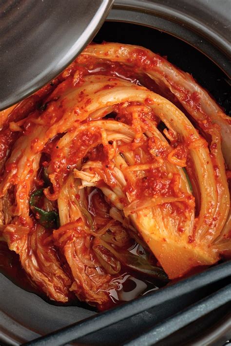 Cabbage Kimchi Recipe Great British Chefs