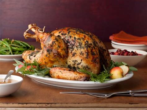 Receta De Pavo Relleno Para Navidad Y Acción De Gracias