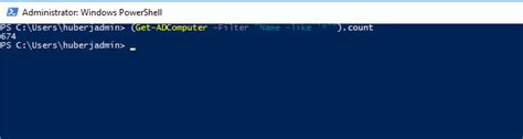 Active Directory Objekte Z Hlen Mit Powershell Itnator Net