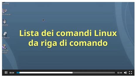 Linux Lista Comandi Linux Da Riga Di Comando 3
