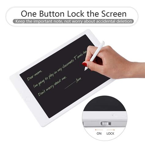 Lcd Writing 8 5 10 Portable Smart Tablet Electro Vicedeal