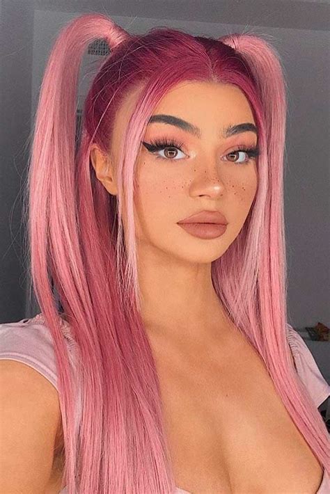Welcome Stylish And Cute Pigtails Back Into Your Style Hairstyles In