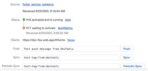 github mravuri96 flutter pwa update available flutter service