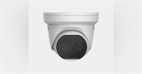 Hikvision Ds 2td1217 Series Thermal Optical Network Turret Cameras