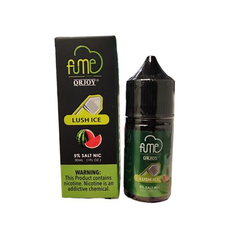 Fume Lush Ice Salt 30ml Ohm City Vapes