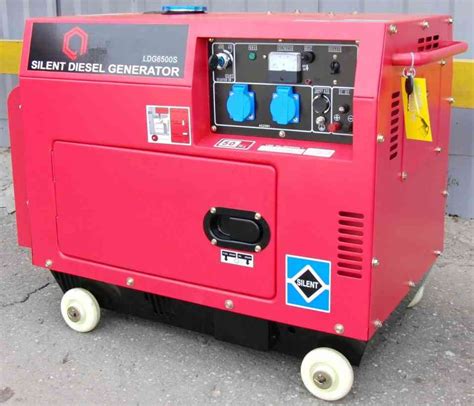 Дизельный генератор Амперос Ldg6000s 3 купить у производителя — Amperos