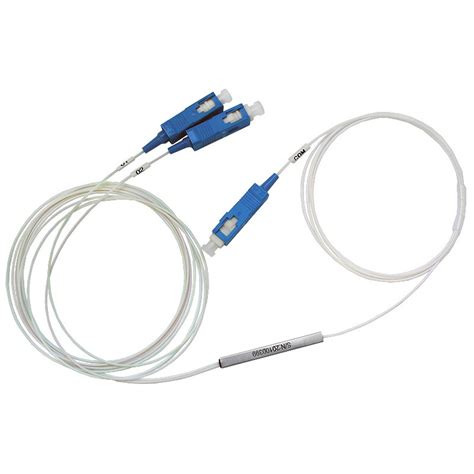1 2 1 4 1 8 1 16 Plc Splitter Module 1x4 8 16 Sc Upc Fiber Optical