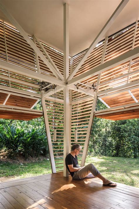 No Footprint House Is A Prototype Prefabricated Home In Costa Rica