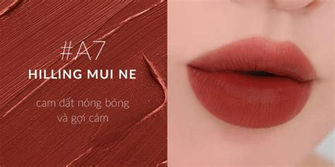Son Kem Lì Bbia Last Velvet Lip Tint Asia Edition 2Son Kem Lì Bbia Last
